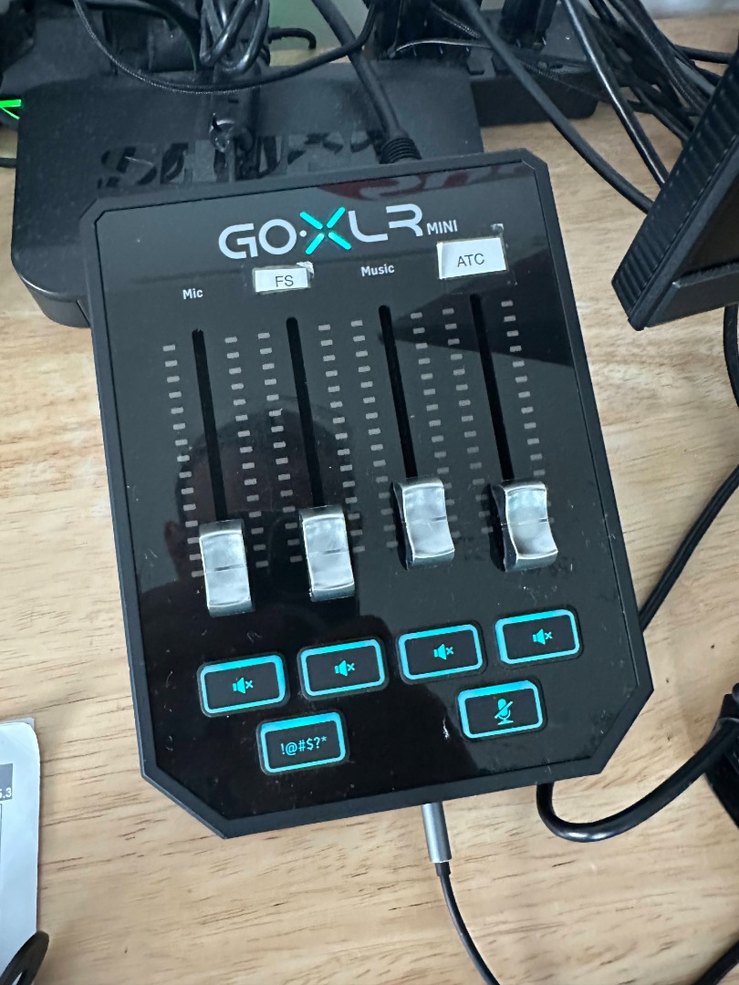 GoXLR Mini Mixer, Computers & Tech, Parts & Accessories, Other ...