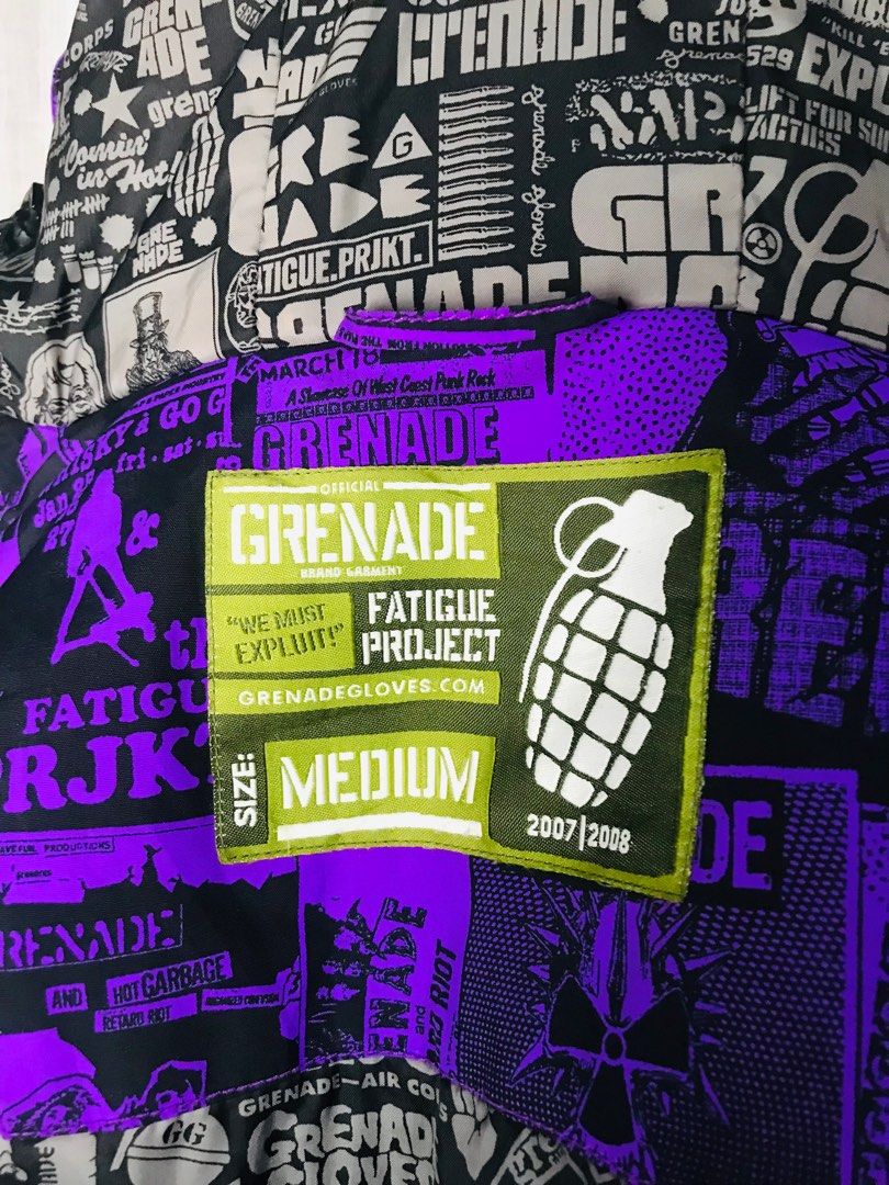 Grenade Fatigue Project, Women's Fashion, Coats, Jackets and Outerwear ...