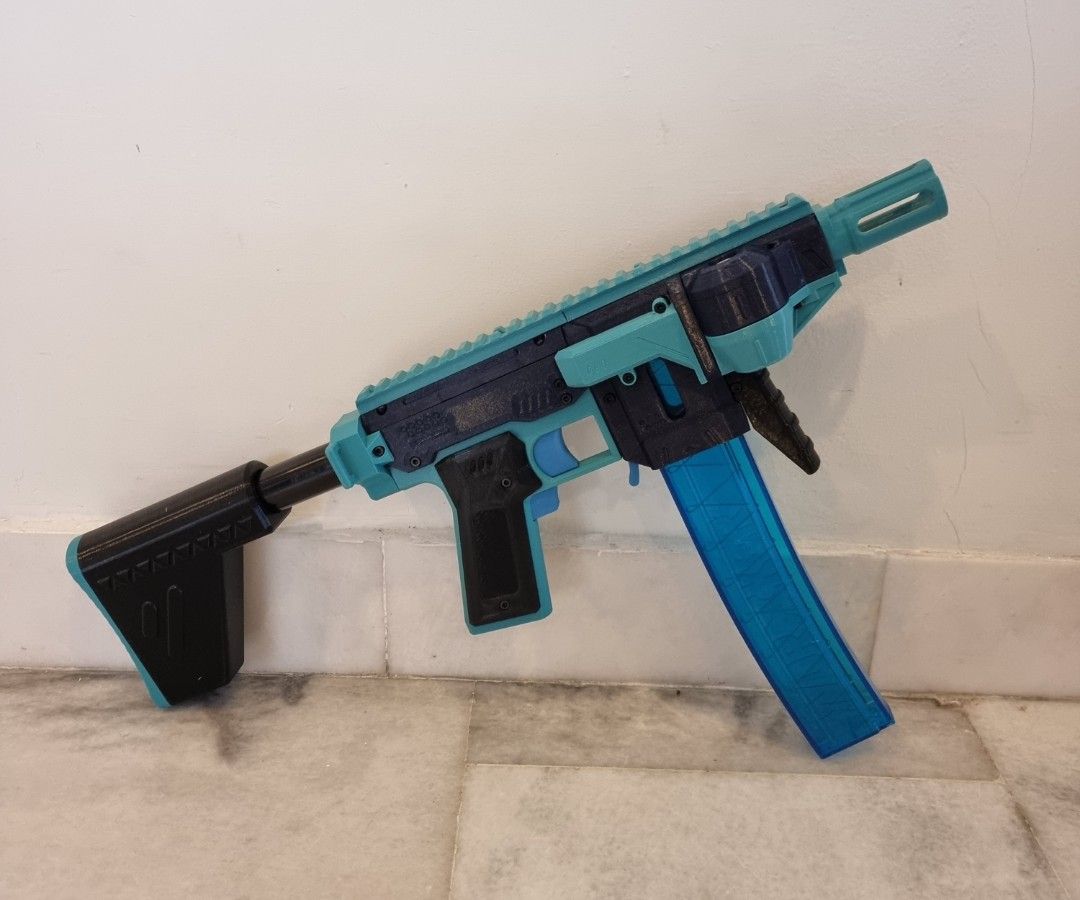 Gryphon Foam Blaster, Hobbies & Toys, Toys & Games on Carousell