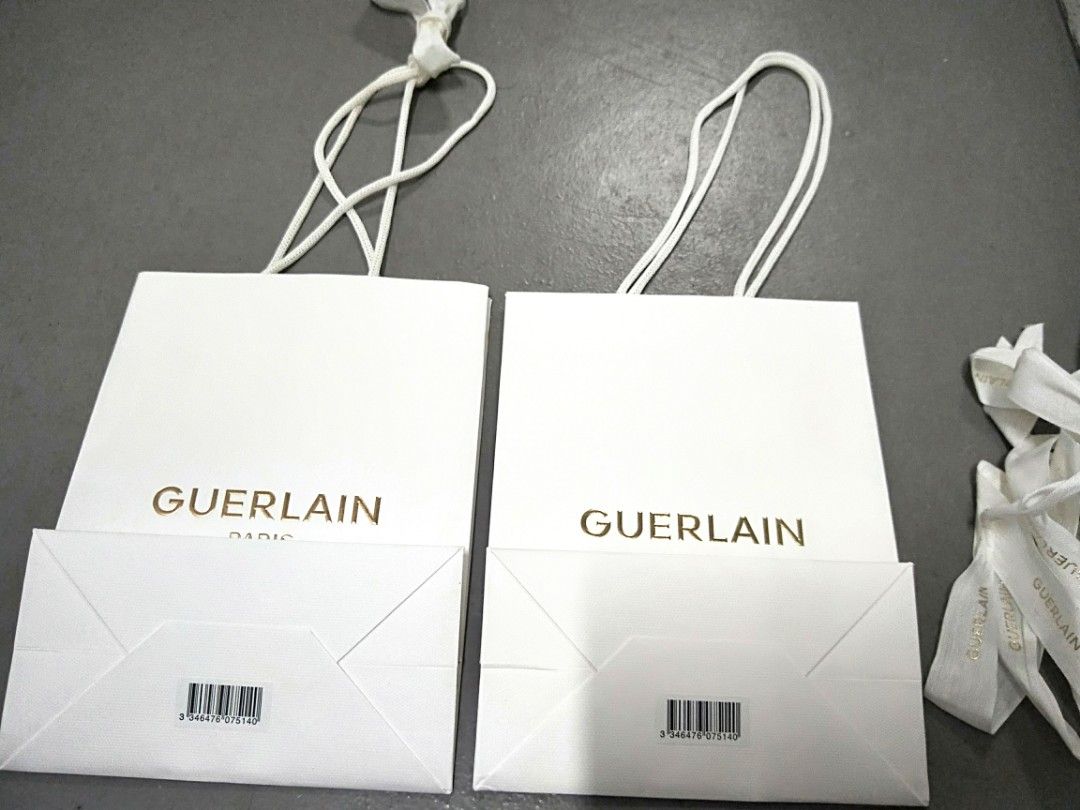 Guerlain Paper Bags, Luxury, Accessories on Carousell