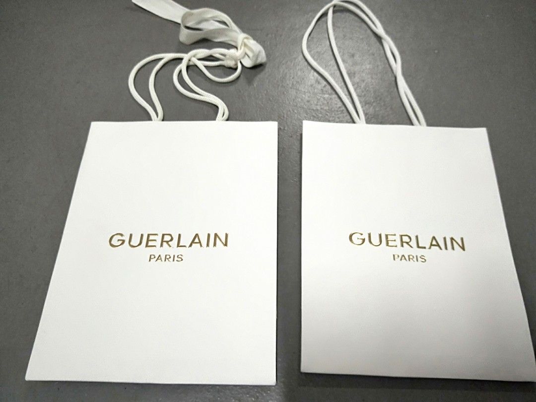 Guerlain Paper Bags, Luxury, Accessories on Carousell