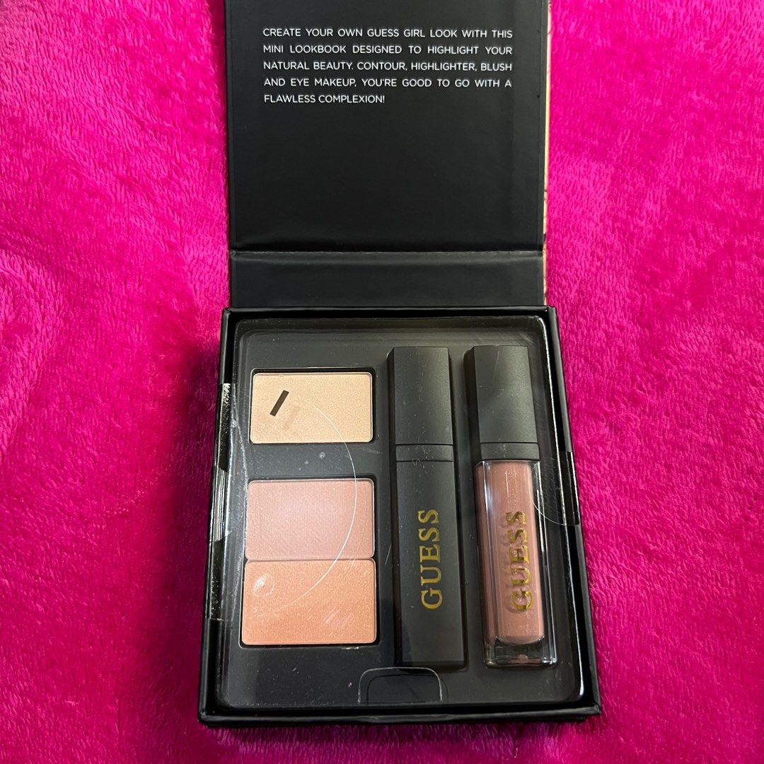 GUESS Mini Nude Make Up Palette Look Book New!, Beauty & Personal Care ...