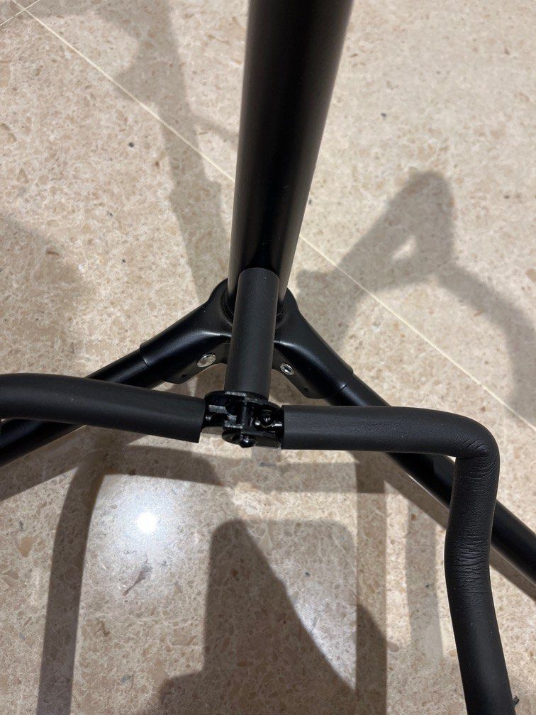 Guitar stand and capo, Hobbies & Toys, Music & Media, Music Accessories ...