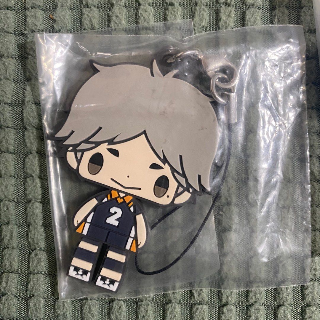 Haikyuu! Rubber Straps - Kageyama & Sugawara, Hobbies & Toys ...