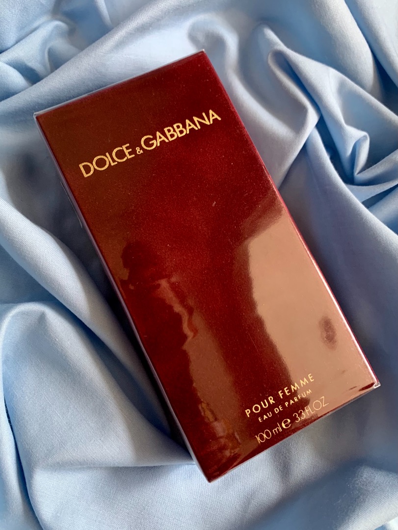 HARD TO FIND! BNEW AUTHENTIC Dolce & Gabbana D&G Pour Femme 100mL EDP Perfume For Women P5,490 ...