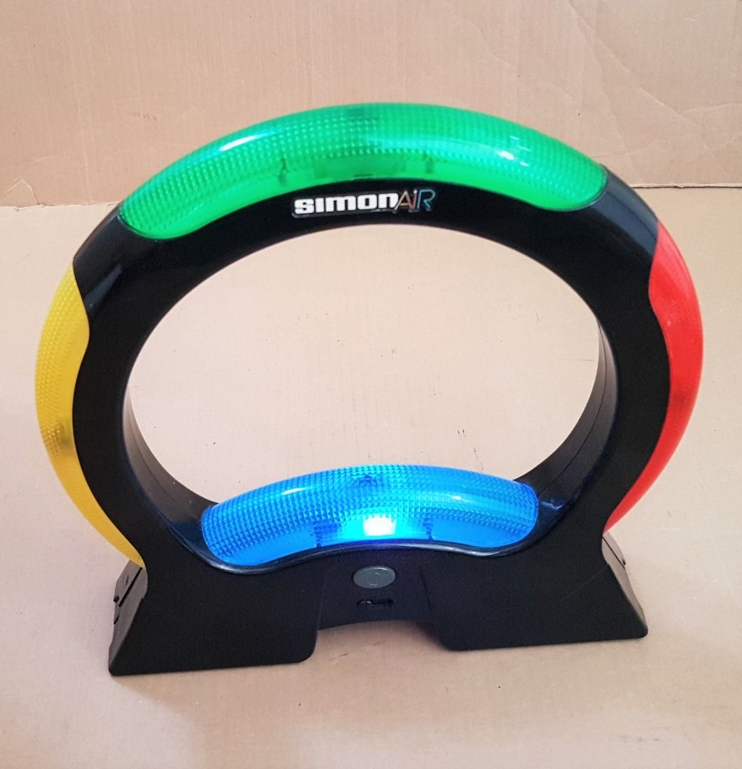 Hasbro Simon Air Game, Modern Game, Simon Says, Touchless Technology ...