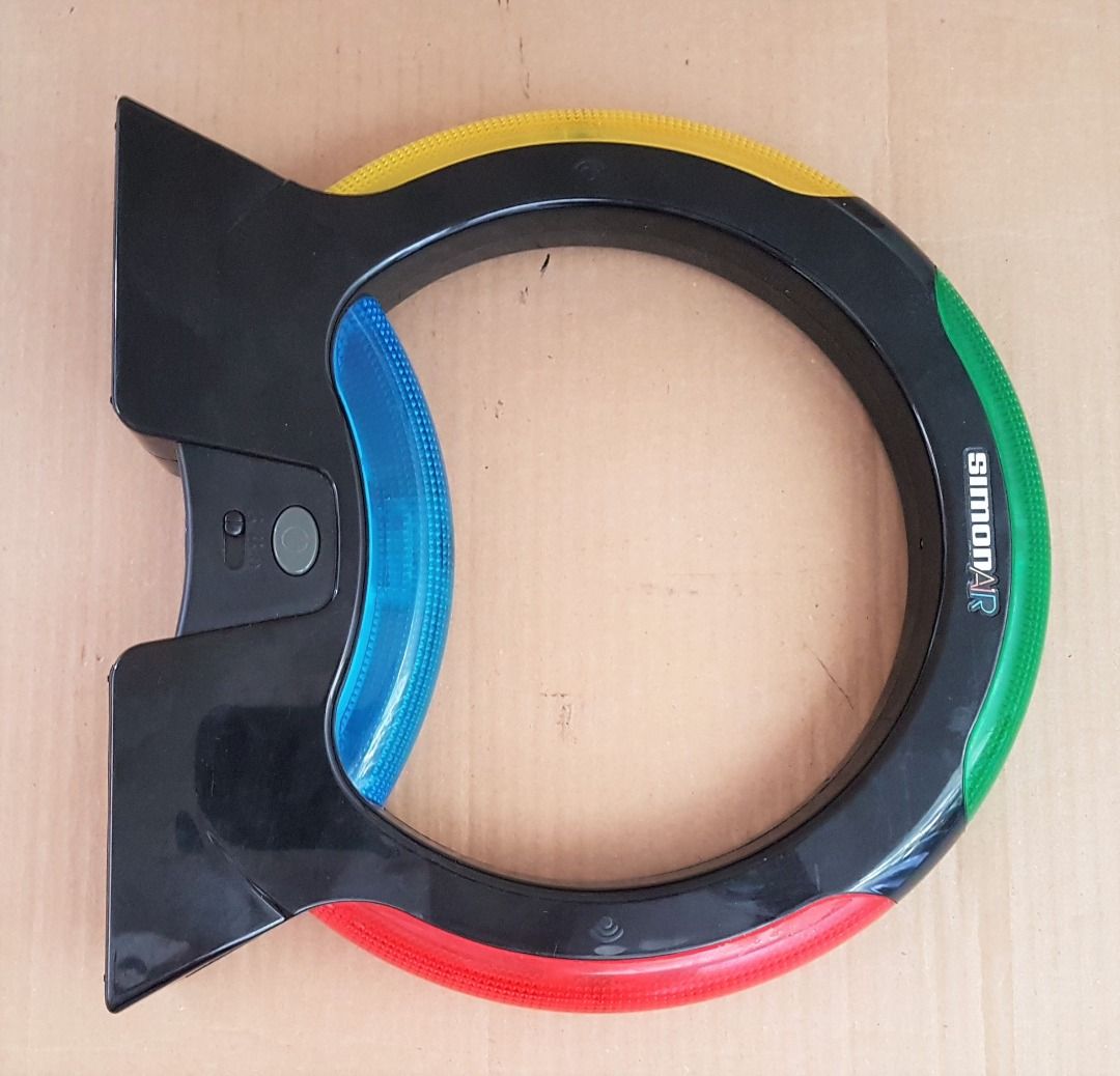 Hasbro Simon Air Game, Modern Game, Simon Says, Touchless Technology ...