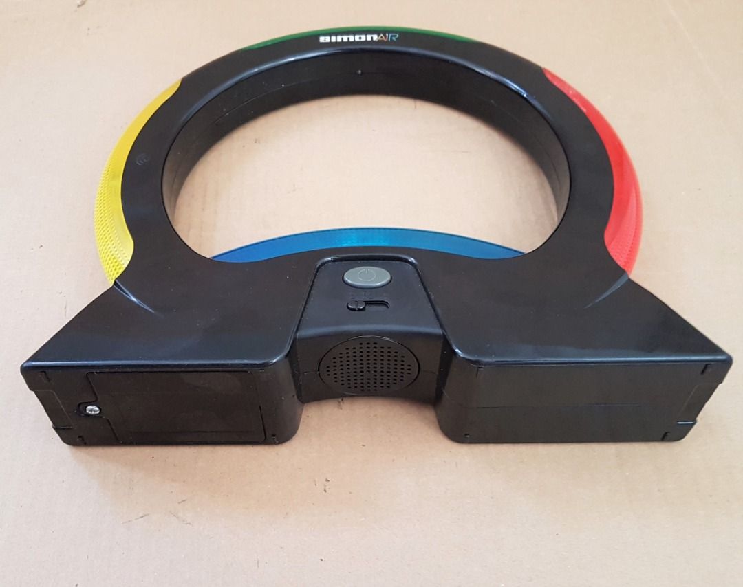 Hasbro Simon Air Game, Modern Game, Simon Says, Touchless Technology ...