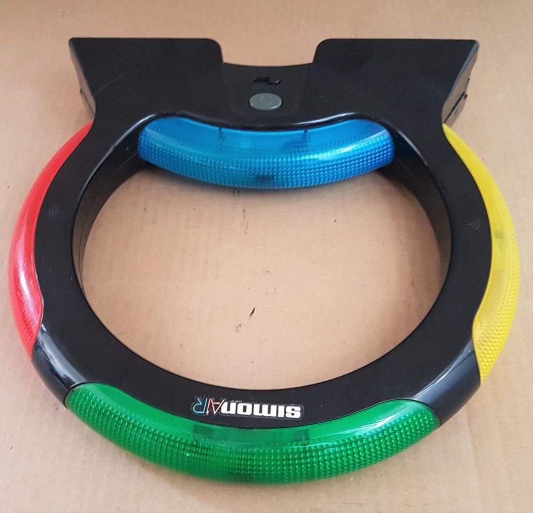 Hasbro Simon Air Game, Modern Game, Simon Says, Touchless Technology ...