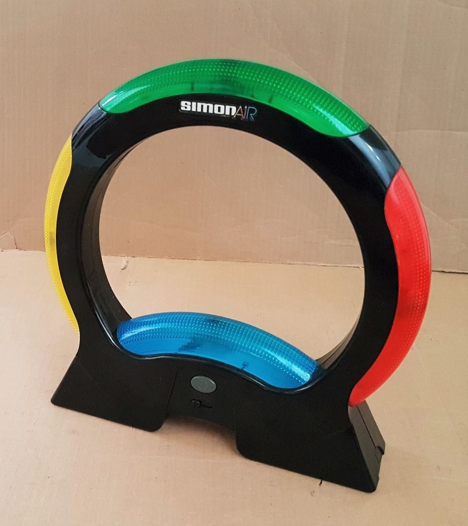 Hasbro Simon Air Game, Modern Game, Simon Says, Touchless Technology ...