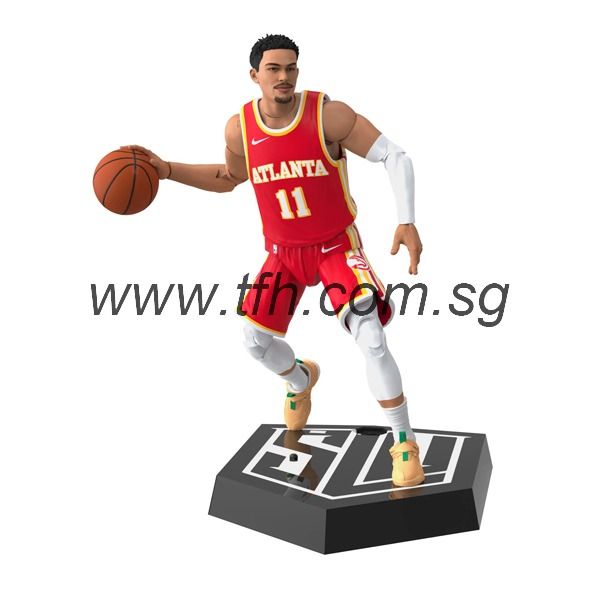 Hasbro Starting Lineup Series 1 - NBA Series - Trae Young, Hobbies ...
