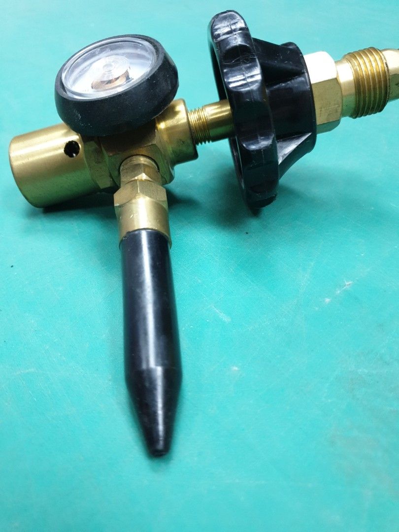 Helium Tank Regulator Fill Valve for balloon, Furniture & Home Living ...