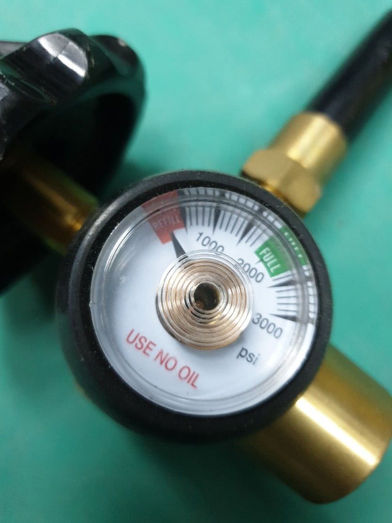 Helium Tank Regulator Fill Valve for balloon, Furniture & Home Living ...