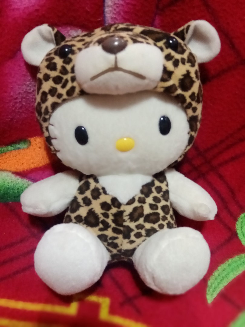 Hello Kitty Leopard Hobbies And Toys Toys And Games On Carousell