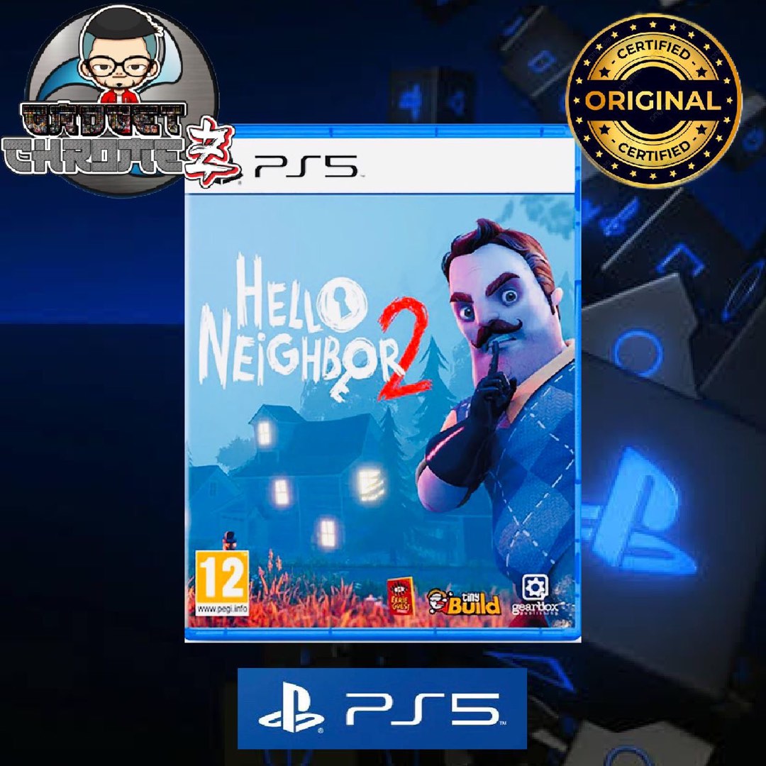 Hello Neighbor 2 | PS5 Game | BRANDNEW, Video Gaming, Video Games ...