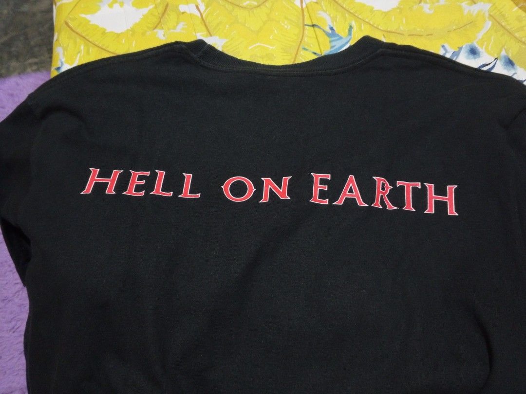 Hellraiser supreme tshirt, Men's Fashion, Tops & Sets, Tshirts & Polo ...