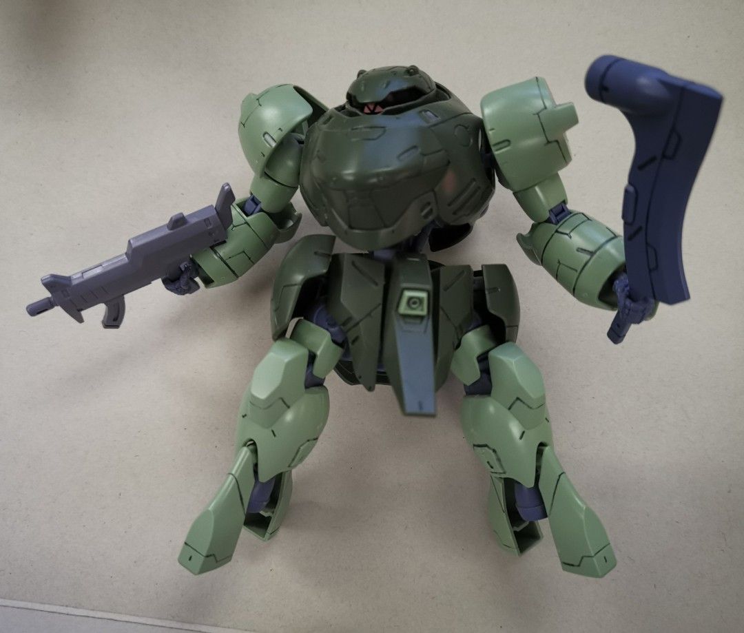 HG Man Rodi Barbatos Gundam Built, Hobbies & Toys, Toys & Games on ...