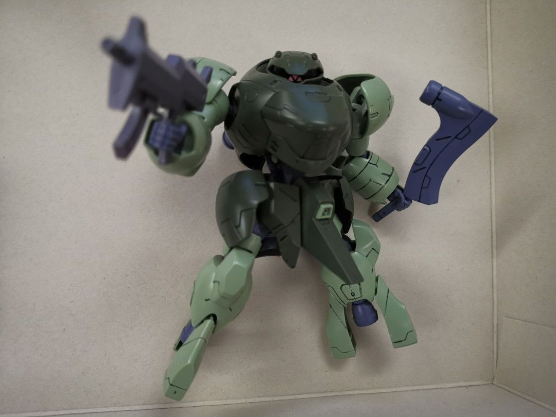 HG Man Rodi Barbatos Gundam Built, Hobbies & Toys, Toys & Games on ...