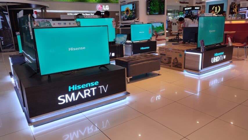 HISENSE LED SMART TV 32A4GS 43A4GS 50A6H 55A6H 65A6H 65U6H, TV & Home ...