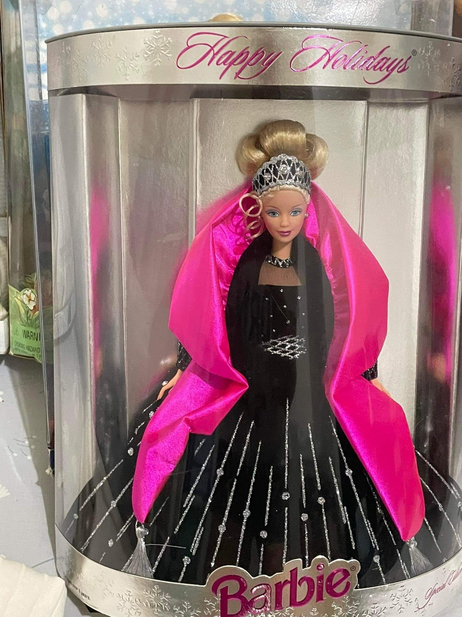 Holiday Barbie 1998, Hobbies & Toys, Toys & Games on Carousell