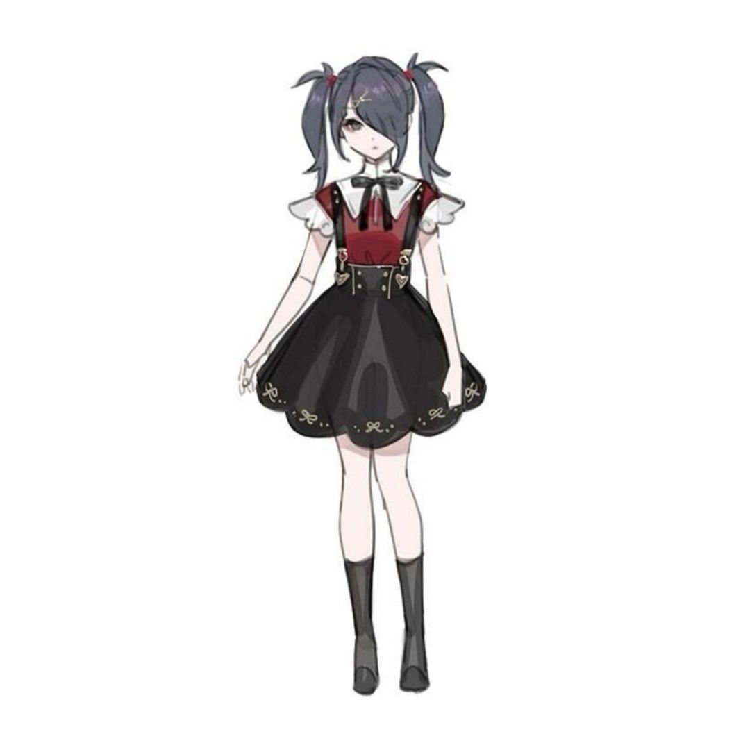 Hololive NEEDY GIRL OVERDOSE Ame-chan Cosplay, Hobbies & Toys ...