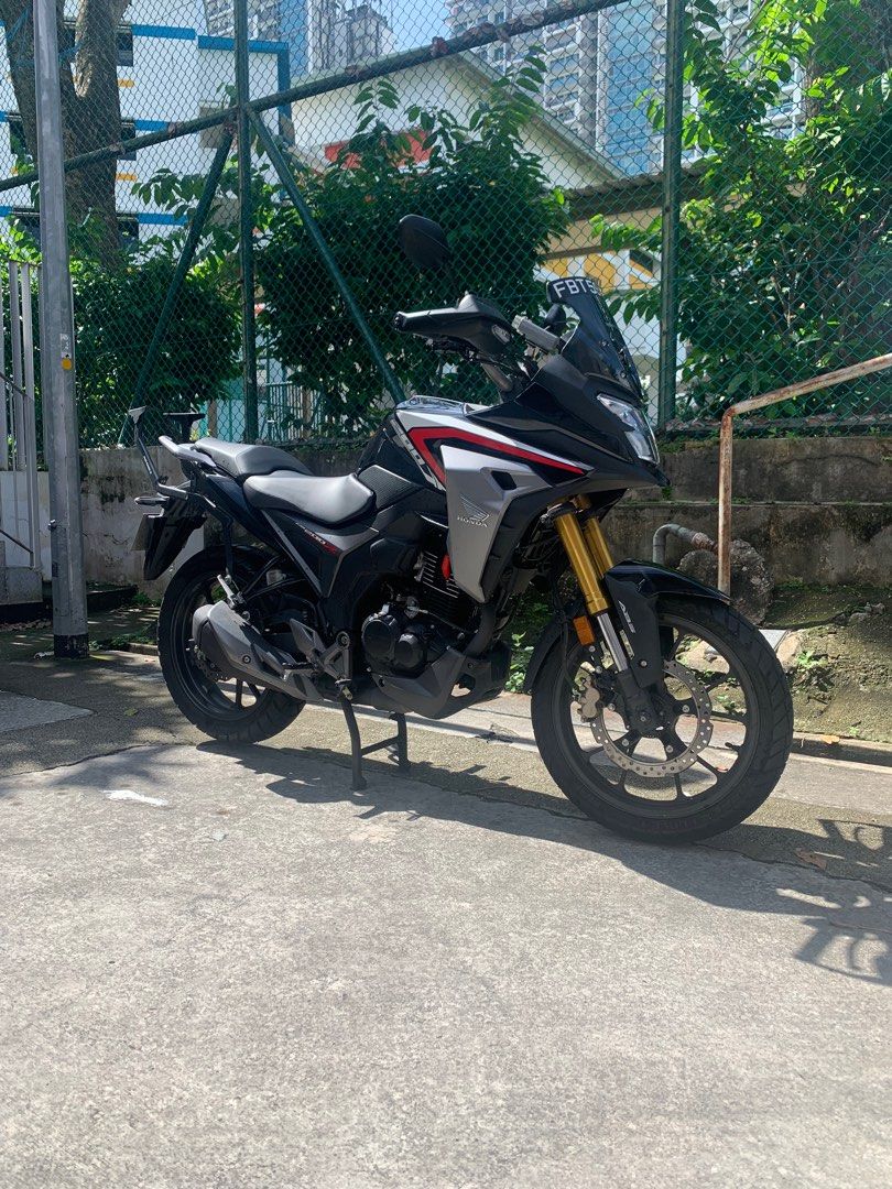 Honda CB200X, Motorcycles, Motorcycles for Sale, Class 2B on Carousell