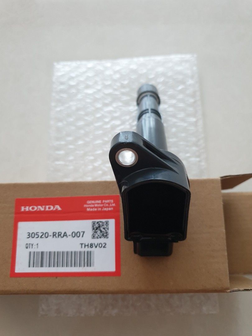 Original Denso Ignition Coil Plugs for Honda 30520-RRA-007, Car ...