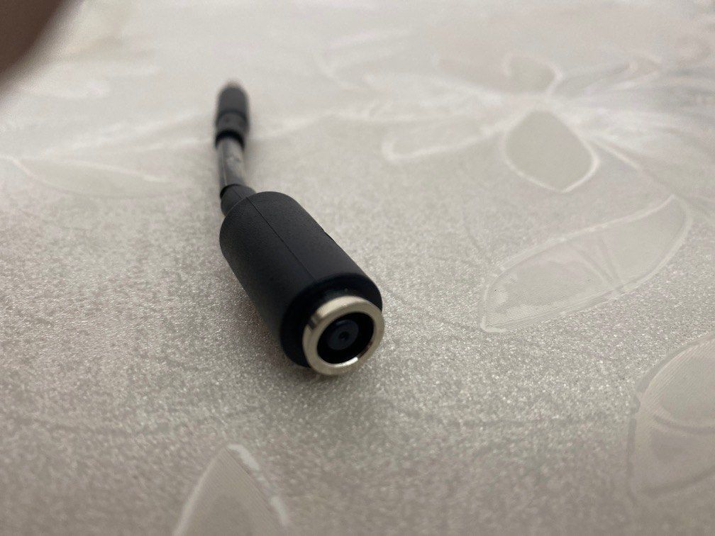 HP smart ac adapter dongle 4.5mm p/n 762495-001 laptop, Computers ...