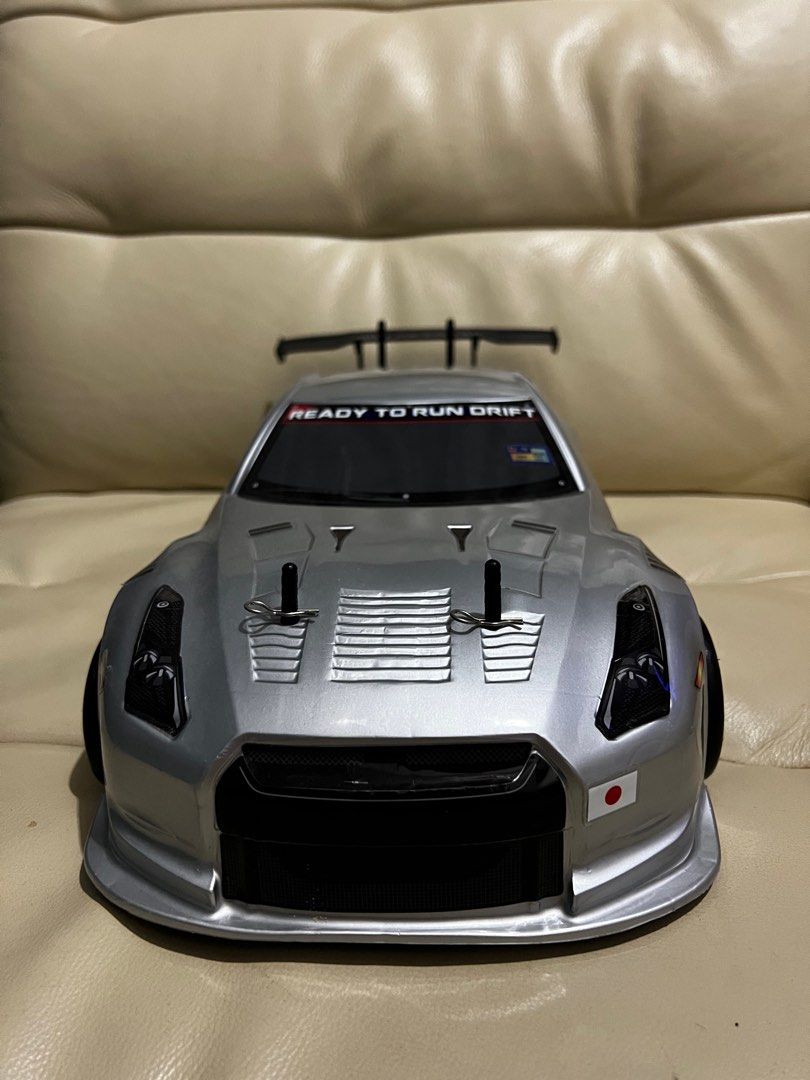 HSP RC CAR NISSAN GTR ( R35 ) PRO BRUSHLESS . REMOTE CONTROL,NISSAN ...