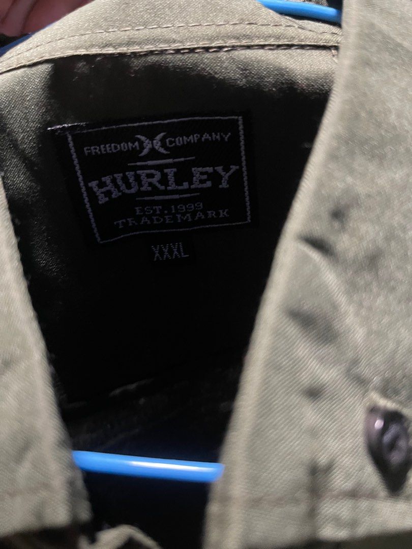 Hurley brand from Indonesia, Men's Fashion, Tops & Sets, Formal Shirts ...