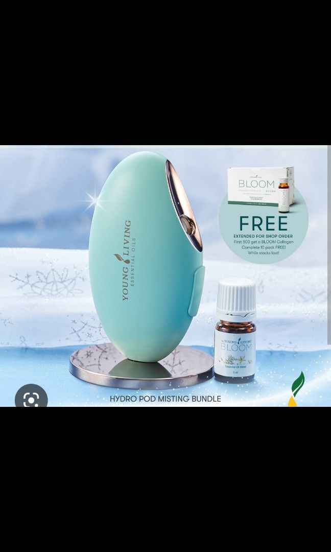 Hydro pod personal diffuser misting, Beauty & Personal Care, Face, Face ...