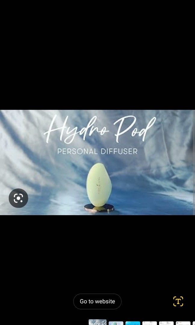 Hydro pod personal diffuser misting, Beauty & Personal Care, Face, Face ...