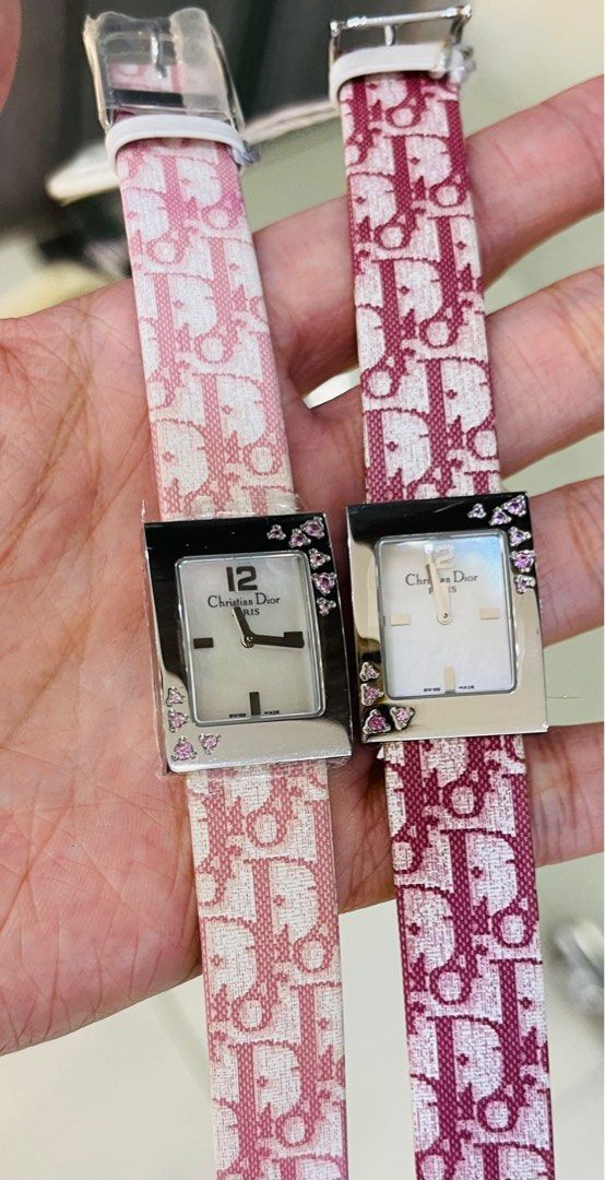 Iconic Dior vintage watches, Women's Fashion, Watches & Accessories ...