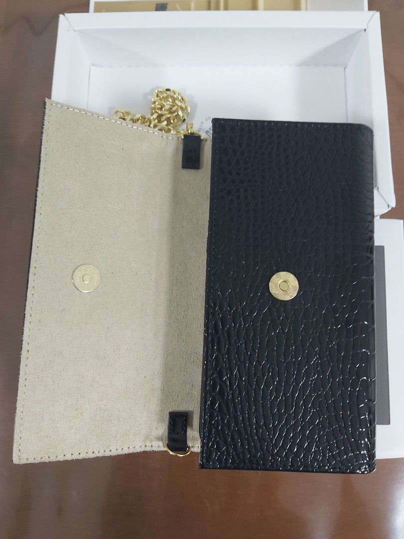 IDEAL OF SWEDEN NEO NOIR CROCO phone case, Luxury, Accessories on Carousell