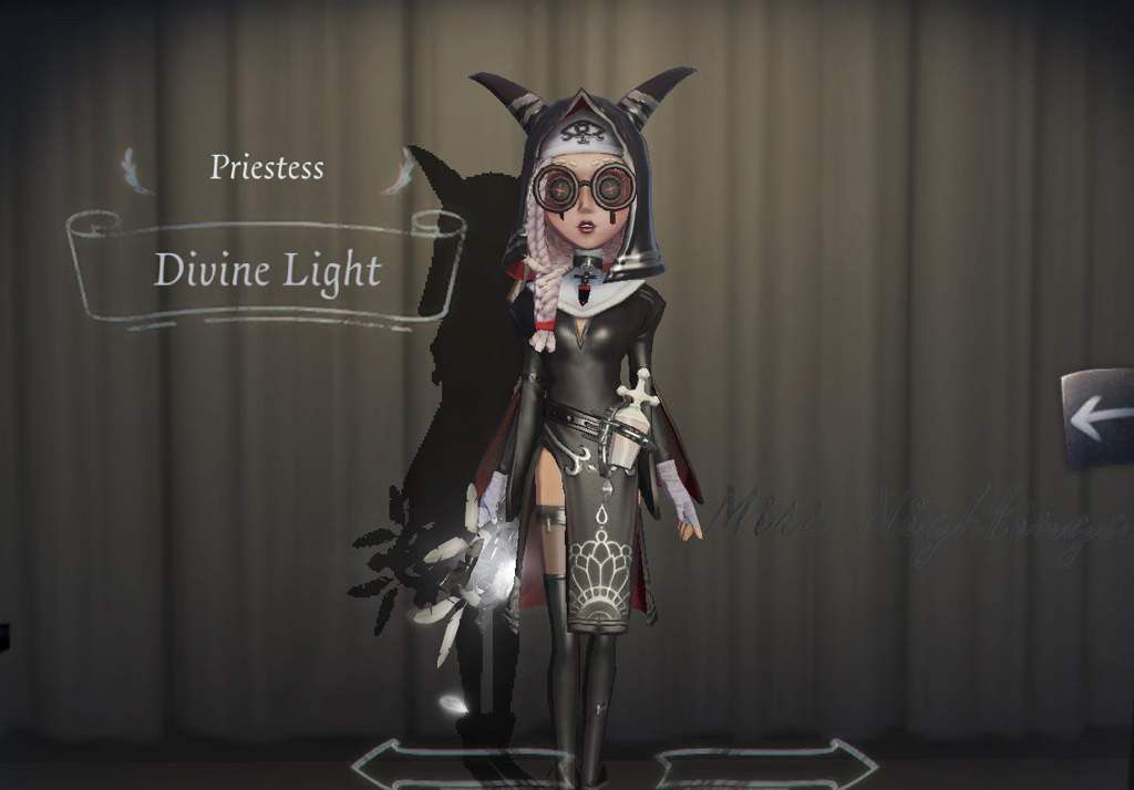identityv (idv) divine light cosplay, Hobbies & Toys, Memorabilia ...