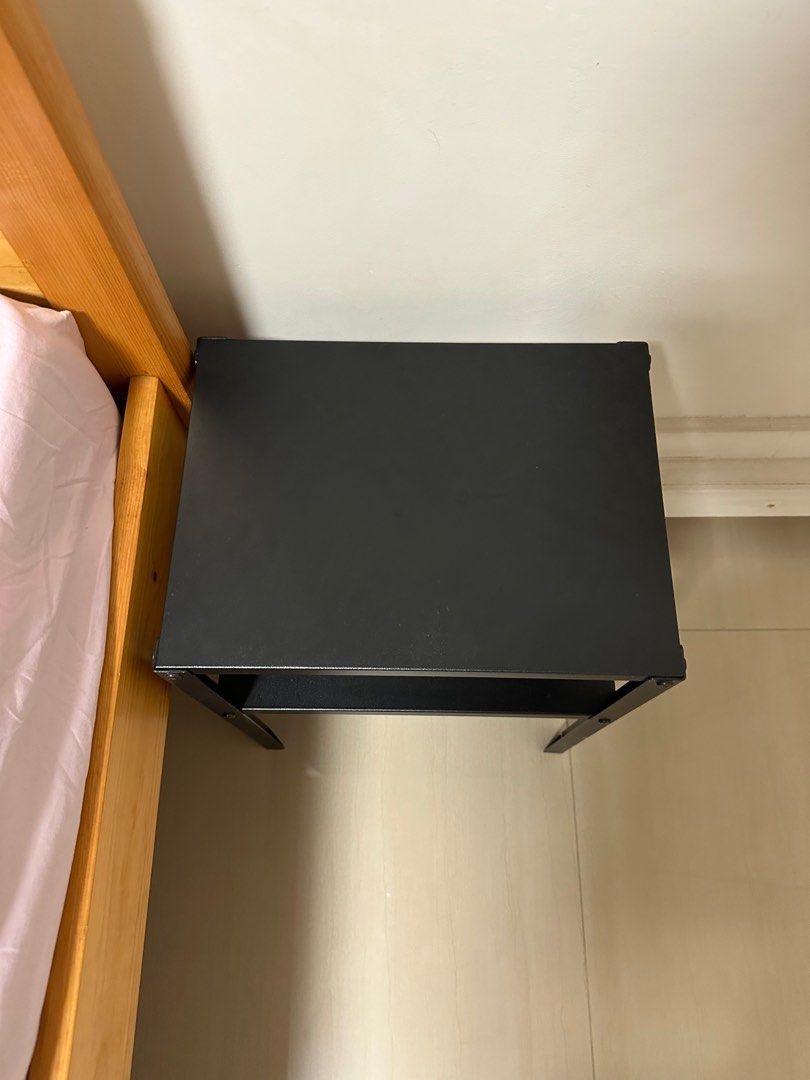 IKEA Bedside Table (Knarrevik), Furniture & Home Living, Furniture ...