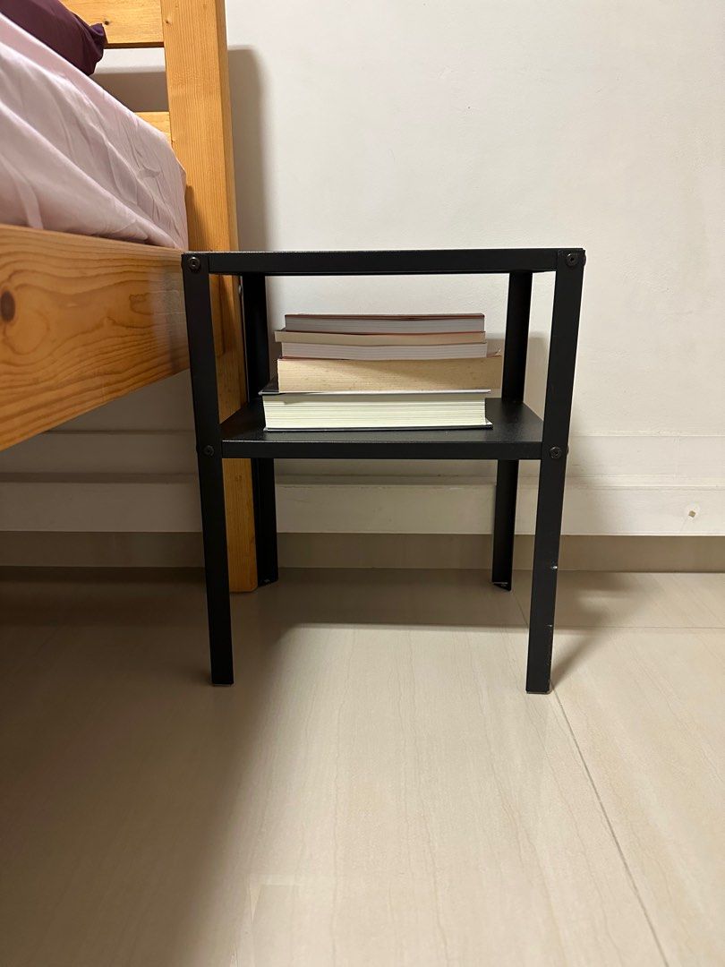 IKEA Bedside Table (Knarrevik), Furniture & Home Living, Furniture ...