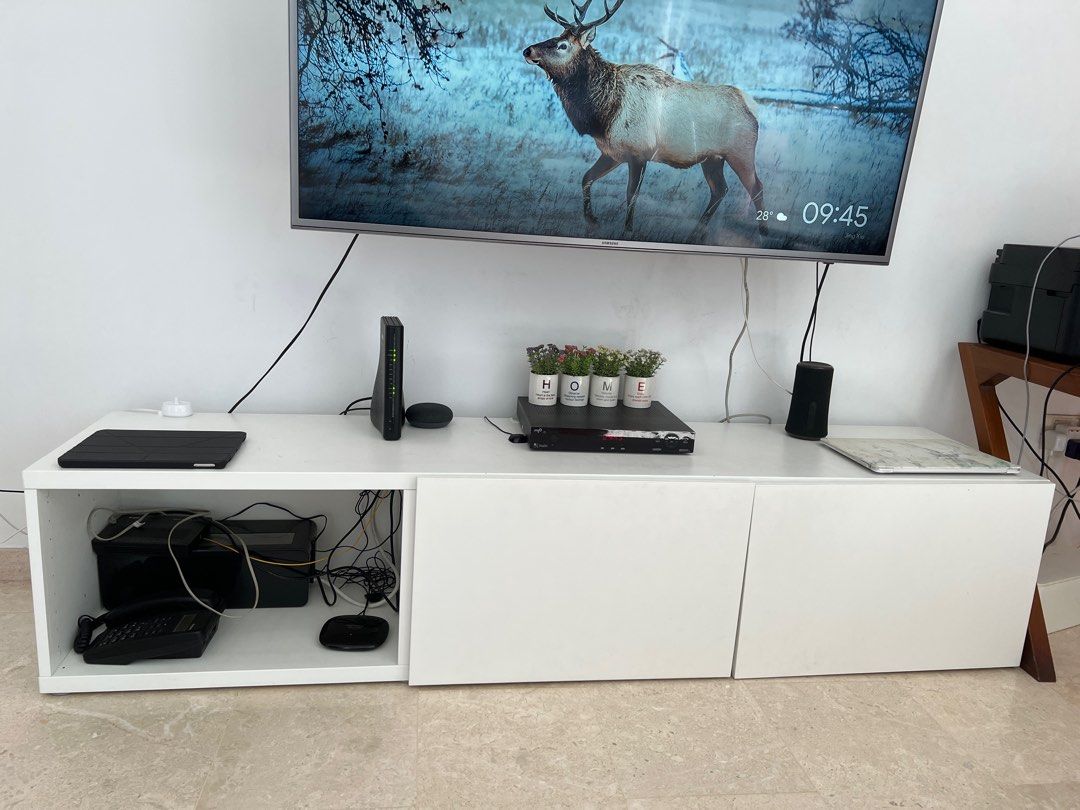 IKEA Besta TV Console, Furniture & Home Living, Furniture, TV Consoles ...