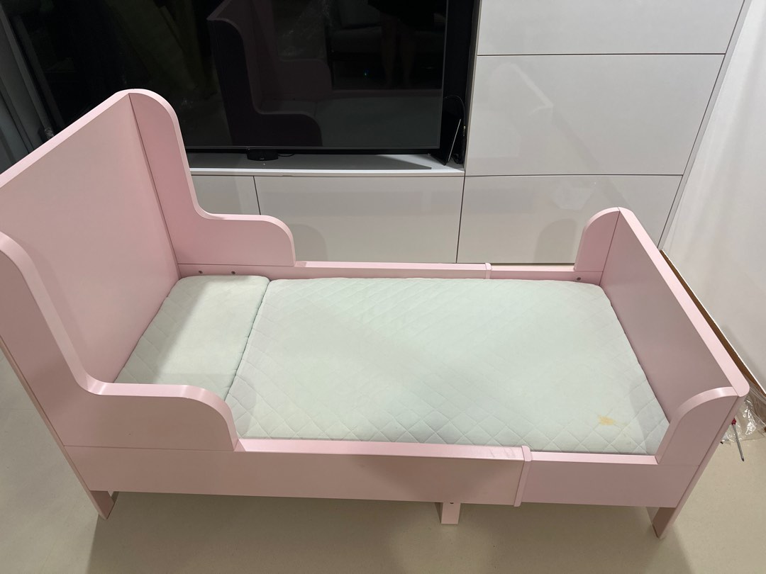 IKEA extendable bed, Babies & Kids, Baby Nursery & Kids Furniture ...