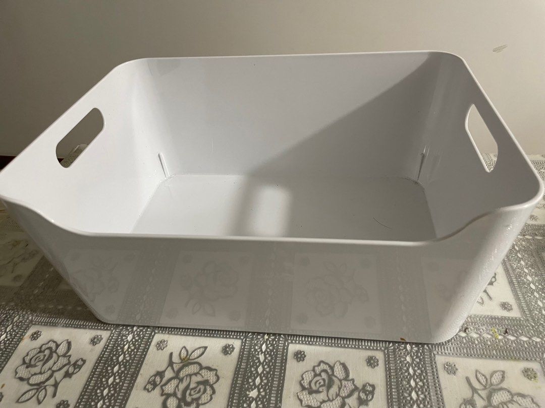 Ikea home organiser boxes, Furniture & Home Living, Home Improvement ...