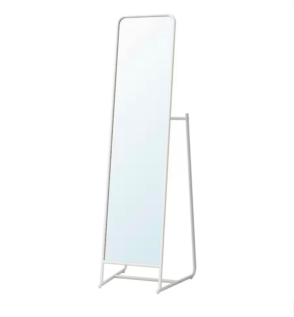 Ikea Knapper Standing mirror, Furniture & Home Living, Home Decor ...
