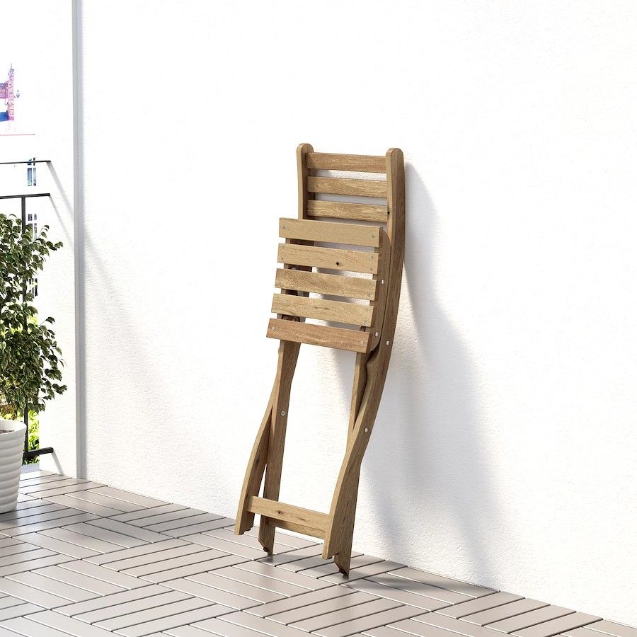 IKEA Outdoor Chair (Askholmen), Furniture & Home Living, Furniture ...