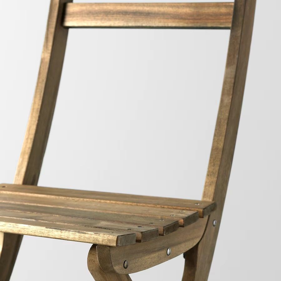 IKEA Outdoor Chair (Askholmen), Furniture & Home Living, Furniture ...