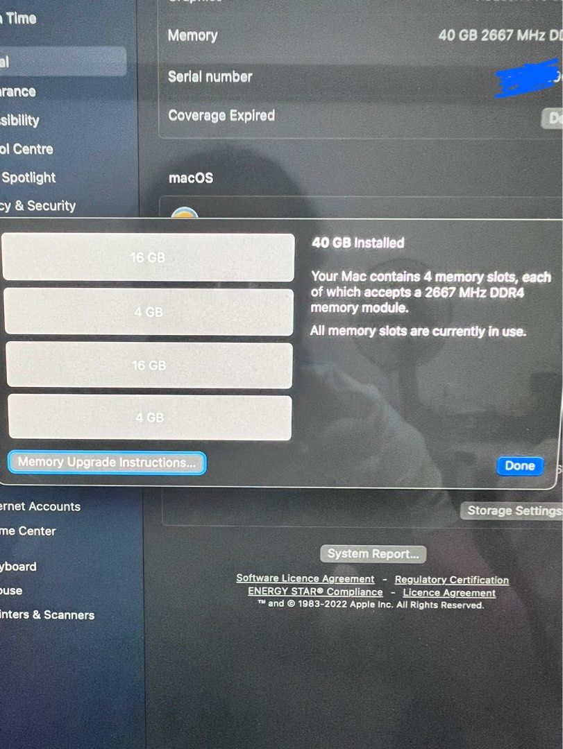 iMac 27 Inch 5k 2019 40GB RAM SSD 500G, Computers & Tech, Desktops on ...
