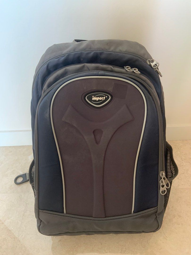 Impact school bag, Men's Fashion, Bags, Backpacks on Carousell
