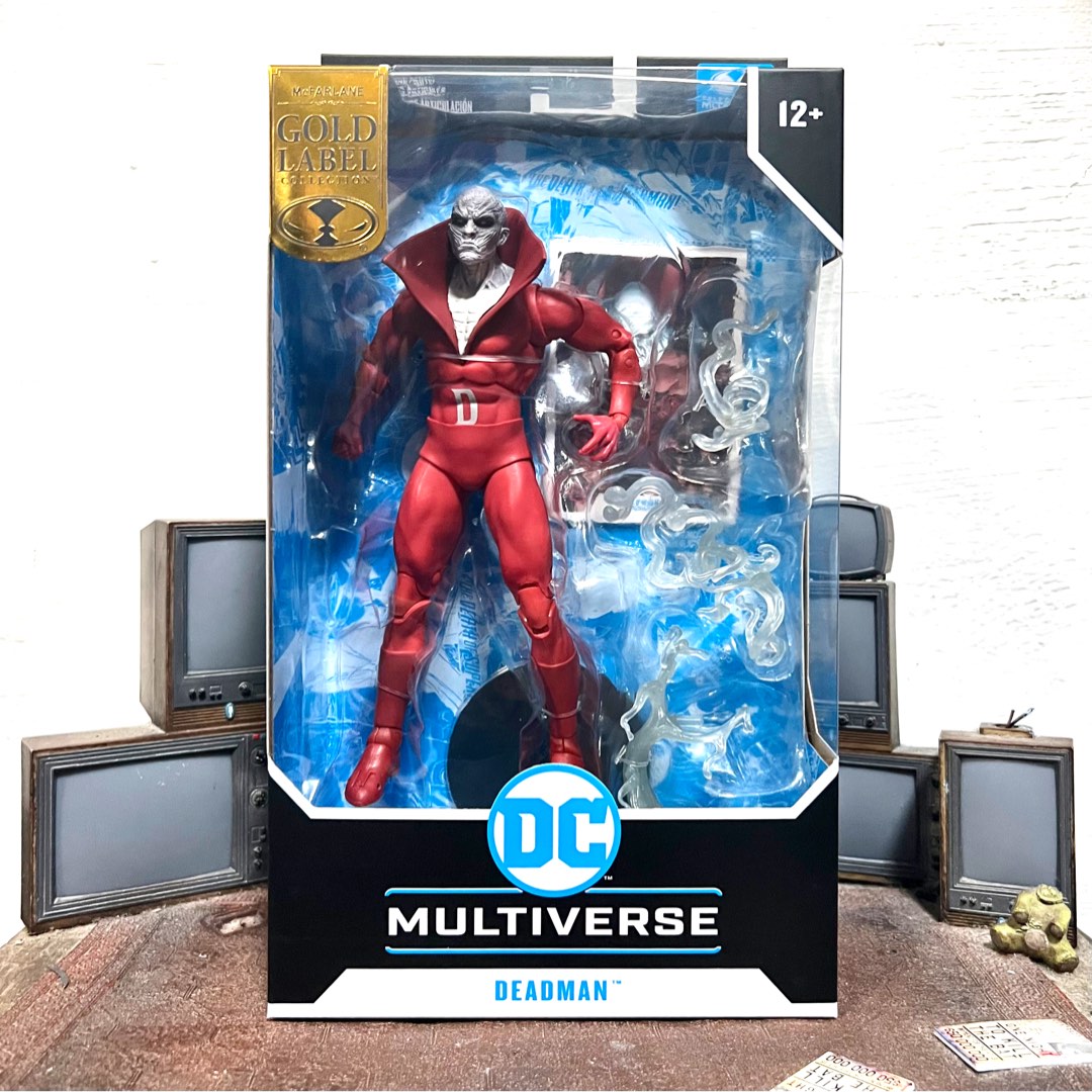 [In hand] Mcfarlane Toys DC Multiverse Deadman Dead man Gold Label ...