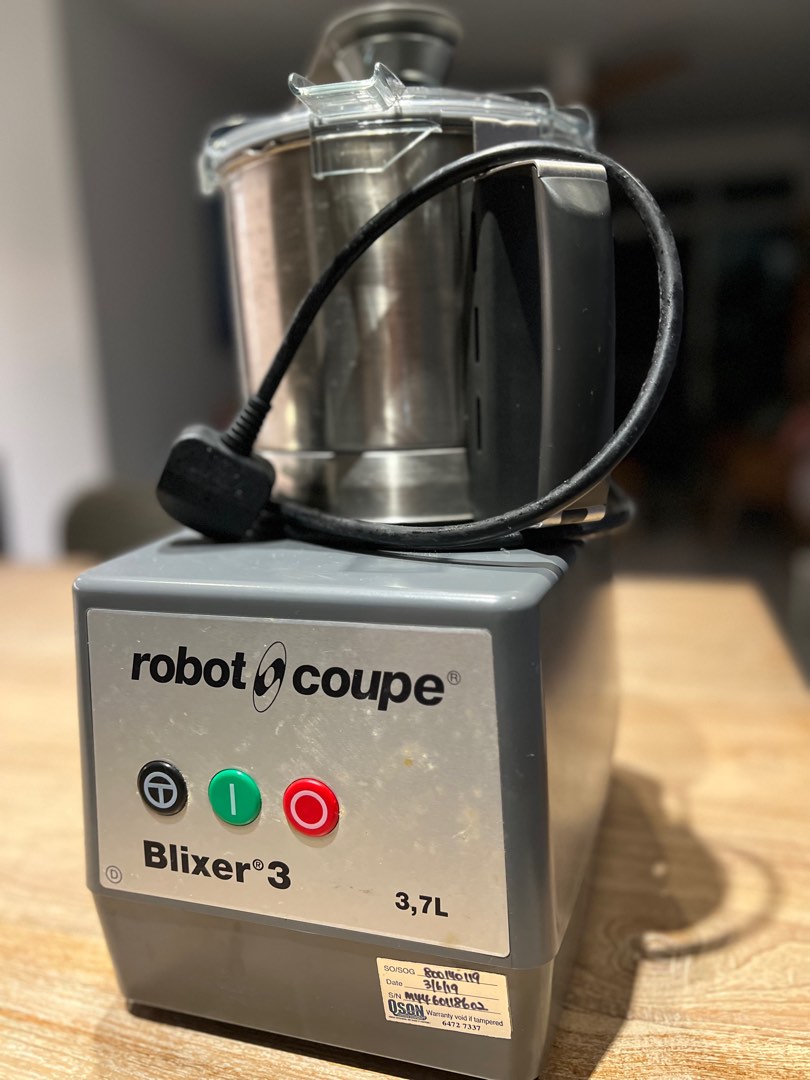 Industrial grade blender (Robot Coupe), TV & Home Appliances, Kitchen ...