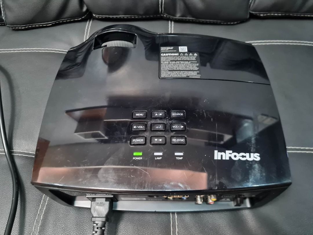 Infocus IN3138HDa DLP 4500 lumens bright Full HD display Large Venue ...