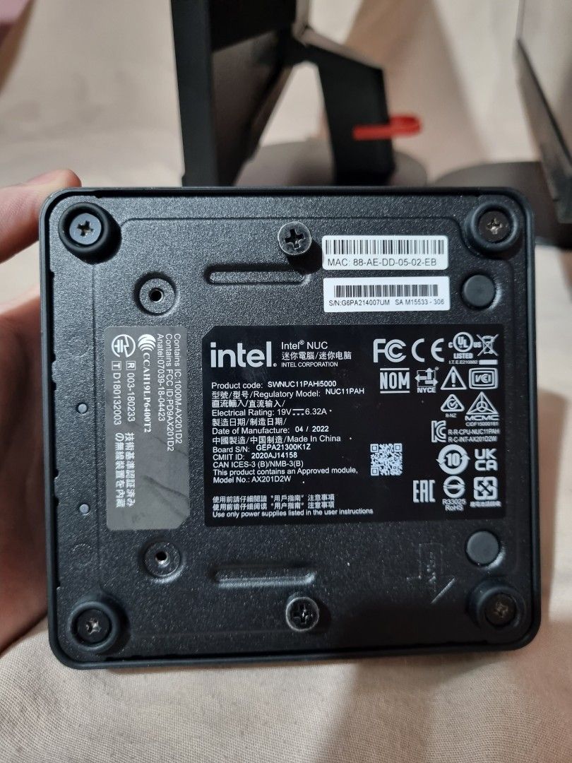 Intel Nuc 11th Gen i5 (PC SET FOR SALE), Computers & Tech, Desktops on ...