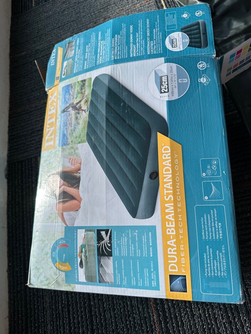 Intex Dura- beam standard fiber technology, Furniture & Home Living ...